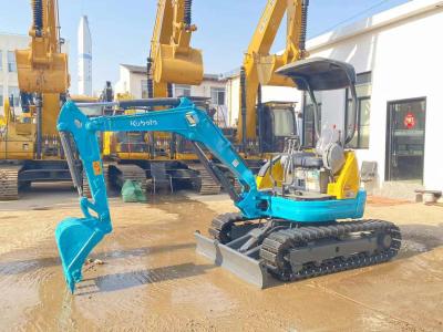 중국 6.85 톤 가동 무게 크롤러 앞 견과류 Kubota U20 발굴기 및 머리 볼트 헥스 판매용