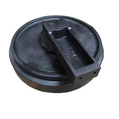 China Construcción robusta ZX50-3 Front Idler con dureza de superficie competitiva y HRC48-54 en venta