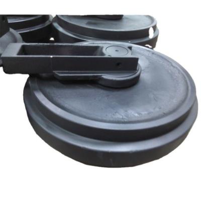 China Construcción robusta ZX50-3 Front Idler con dureza de superficie competitiva y HRC48-54 en venta