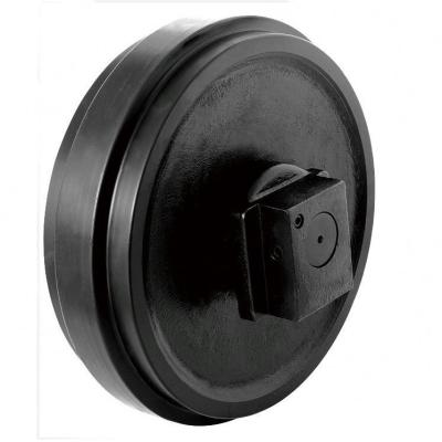 China Construcción robusta ZX50-3 Front Idler con dureza de superficie competitiva y HRC48-54 en venta