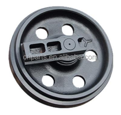 China Construcción robusta ZX50-3 Front Idler con dureza de superficie competitiva y HRC48-54 en venta