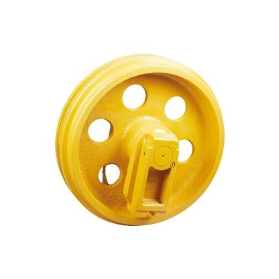 Chine Roue du bulldozer de voie Sous-chariot Assy Idlers Groupe roue D6h D6r avec forgeur avant Idler à vendre