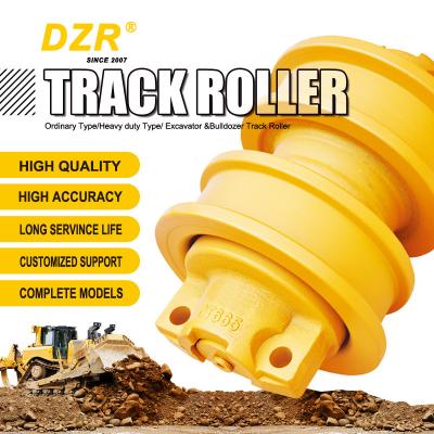China Ex200-3 D6R D6H D7E D10N Bottom Lower Fressing Machine Planer Excavator Track Roller Te koop