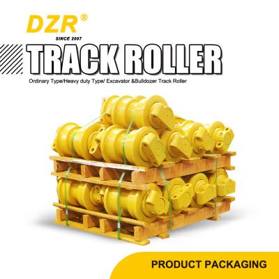 China Ex200-3 D6R D6H D7E D10N Bottom Lower Fressing Machine Planer Excavator Track Roller Te koop