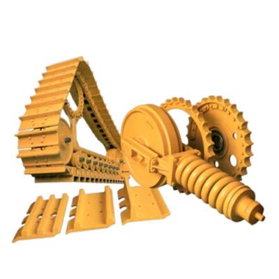China Ex200-3 D6R D6H D7E D10N Bottom Lower Fressing Machine Planer Excavator Track Roller Te koop