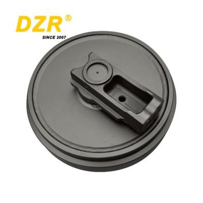 중국 도장 기술 D6H/D6R 미니 아이들러를 위한 블랙/イエロー 프론트 발굴기 Idlers 그룹 판매용
