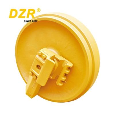 중국 하부차 부품 가공 기술 철도 볼도저 롤러 도저 D6h D6r 조립 발굴기 Idler 앞 판매용