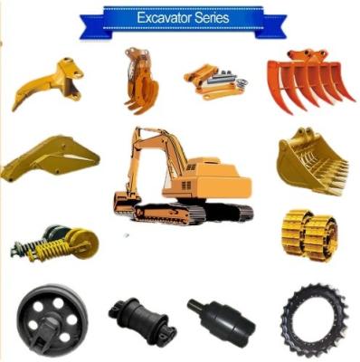 中国 SanyとLiebherr D3cブルドーザーの建設工事のための車輪下掘削機部品 販売のため