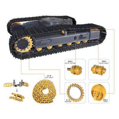 China Forja de calzado de pista de fundición para equipos de rastreo de tractor de mini pista en venta