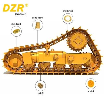 China 40mn2 Track Shoes Ass'y Hydraulic Line Boring Machine for Ex200 Pc200 Mini Excavator for sale