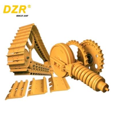 China Gelber Baggeruntertrieb für DAEWOO DH55 DH200 DH220 DH280 Crawlermaschinen zu verkaufen