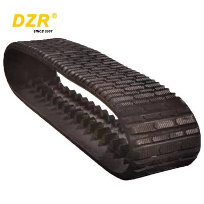 Chine 40Mn/40SiMnTi Bulldozer Track Pad pour D6T D7G D8R 300*109*40W Assemblage en caoutchouc à vendre