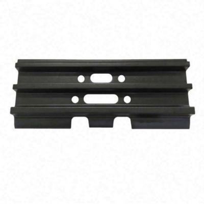 Chine 40Mn/40SiMnTi Bulldozer Track Pad pour D6T D7G D8R 300*109*40W Assemblage en caoutchouc à vendre