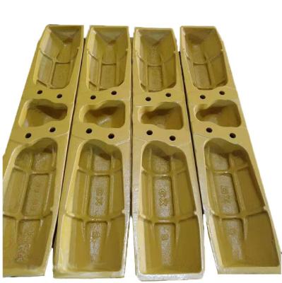 Chine 40Mn/40SiMnTi Bulldozer Track Pad pour D6T D7G D8R 300*109*40W Assemblage en caoutchouc à vendre