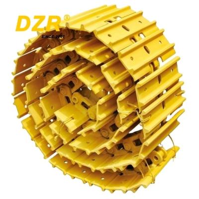 China Glanzige afwerking graafmachine spoorverbindingen ketens en platen assemblage voor SK100 spoorgroep Te koop