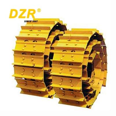China Glanzige afwerking graafmachine spoorverbindingen ketens en platen assemblage voor SK100 spoorgroep Te koop
