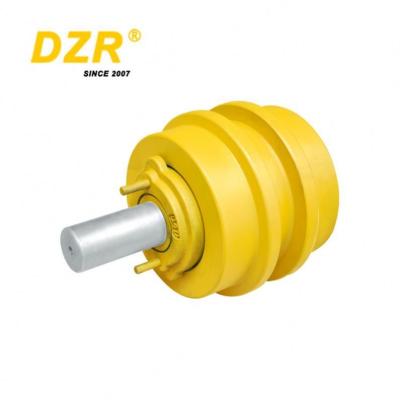 China D6h/D6r/D6t Rolha transportadora de escavadeira com material 50Mn/40Mn2 em amarelo ou preto à venda