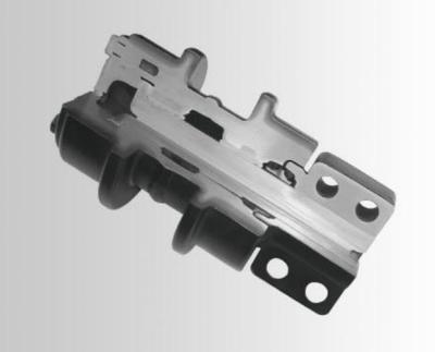 China D6h/D6r/D6t Rolha transportadora de escavadeira com material 50Mn/40Mn2 em amarelo ou preto à venda