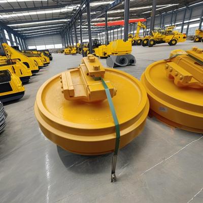 Китай После обслуживания Онлайн-поддержка 40SiMnTi/40Mn2 Idler для John 700J Dozer Части Front Idler продается