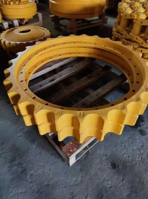 China Glanzige afwerking HRC52-58 TD40 591-07-3501 Sprocket voor Dersser Bulldozer Fogging Segment Te koop