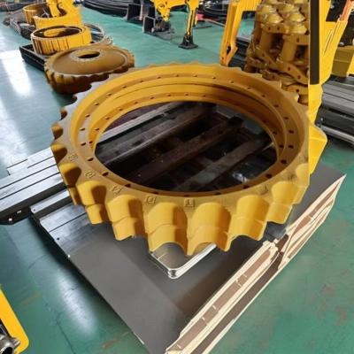 China Glanzige afwerking HRC52-58 TD40 591-07-3501 Sprocket voor Dersser Bulldozer Fogging Segment Te koop