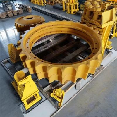 China Glanzige afwerking HRC52-58 TD40 591-07-3501 Sprocket voor Dersser Bulldozer Fogging Segment Te koop