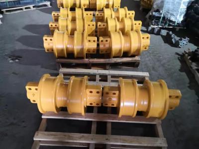 중국 TD40 도저 중형 부하 하부 롤러 부품 번호 728 869 C92 더블 플랜지 디자인 판매용