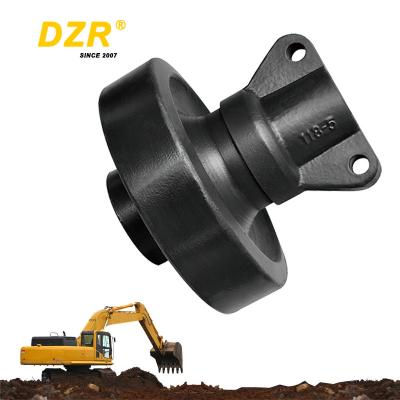 Κίνα KH180 50mn Excavator Track Top Carrier Roller για βαριά βιομηχανικά μηχανήματα 8-12mm προς πώληση