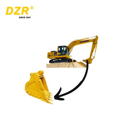 China High Performance Durable Excavator Heavy Duty Bucket Suitable PC200RC Excavator for sale