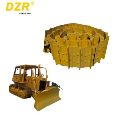 China High Performance Color Customized No. 131-32-00070 Bulldozer Track Chain Assy for komastu  D53A-17 bulldozer for sale