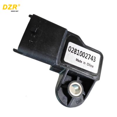 China High Performance Wear Resistant Iso Certificated Heavy Truck Spare Parts 0281002743 Temperature Sensor For Volvo FL6 for sale