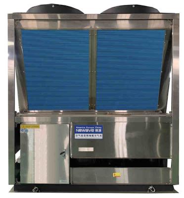 China De Warmtepomp 55dB van radiatormonoblock EVI Cold Climate Air Source Te koop