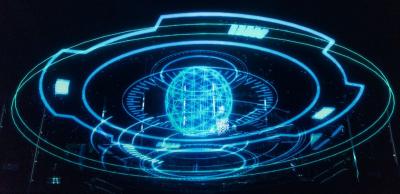 Китай Таможня экрана Холограм проекции 3д РоХс невидимая голографическая видео- для шоу в прямом эфире продается