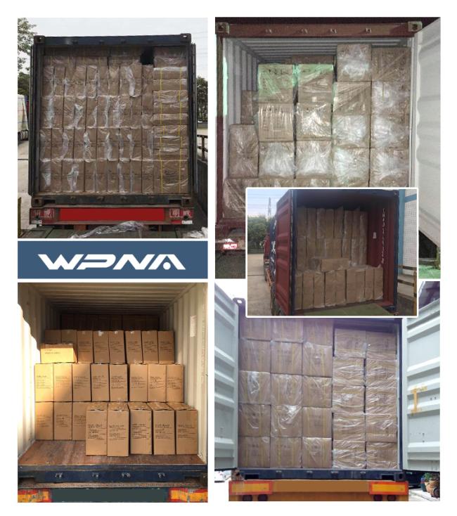 Secure packaging for transport