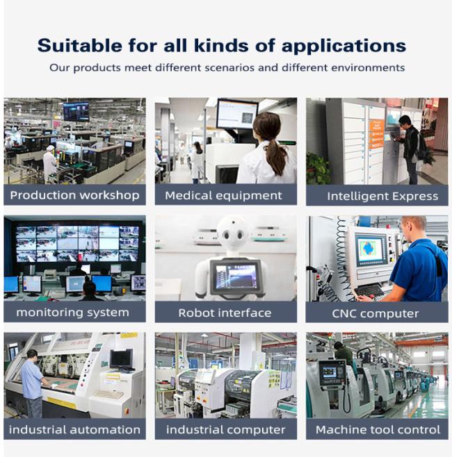 Industrial Tablet PC touch screen