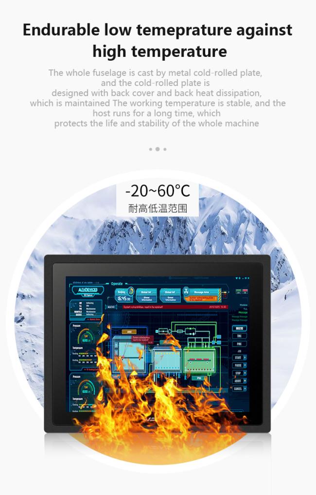 Industrial Tablet PC ports