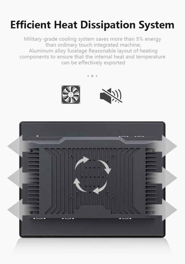 Industrial Tablet PC display