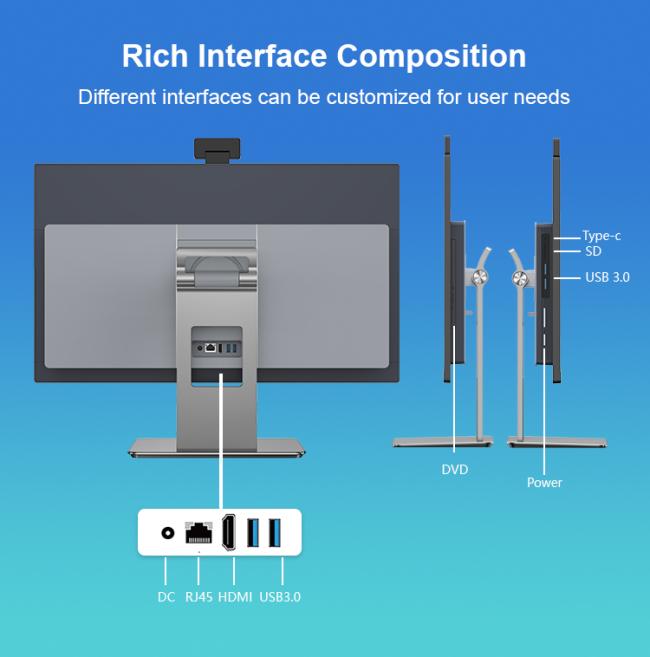 Included keyboard and mouse