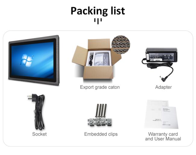 Industrial Tablet PC specifications