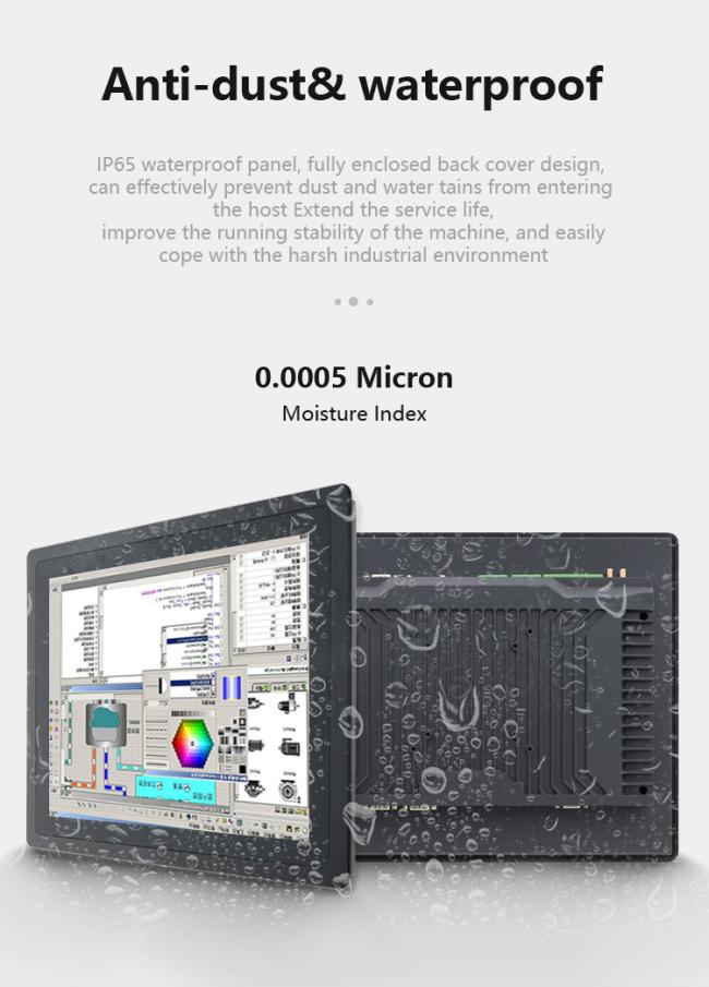 Industrial Tablet PC side view