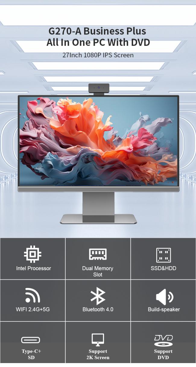 Front view of All-in-One PC