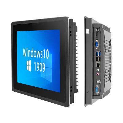Cina 10.1 PC touch screen da 1 pollice con processore Inter J1900 e design di livello industriale in vendita