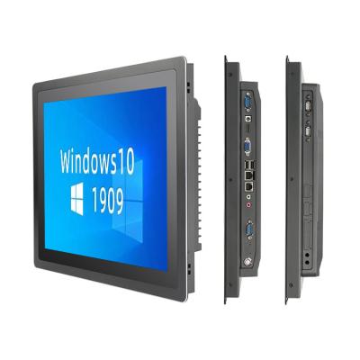 Cina 10.1 PC touch screen da 1 pollice con processore Inter J1900 e design di livello industriale in vendita