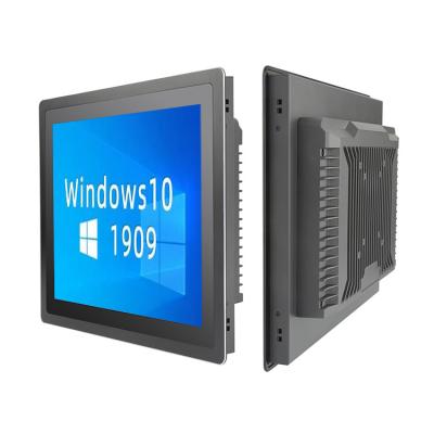 Cina 10.1 PC touch screen da 1 pollice con processore Inter J1900 e design di livello industriale in vendita