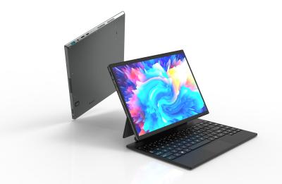Китай 14 дюймовый PC+Pad 2-в-1 Ноутбук опциональный с плавающей магнитной клавиатурой продается