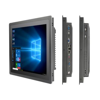 China 21.5 Inch Industrial Panel PC with 10-Point Capacitive Touch Screen for sale
