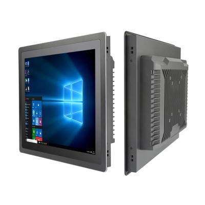 China 21.5 Inch Industrial Panel PC with 10-Point Capacitive Touch Screen for sale