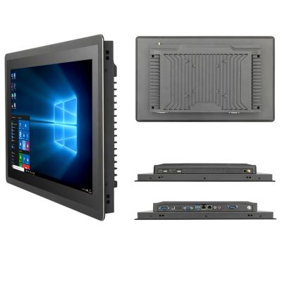 China 21.5 Inch Industrial Panel PC with 10-Point Capacitive Touch Screen for sale