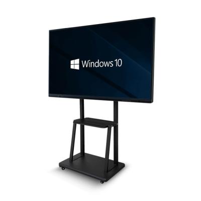 China 65 inch interactief whiteboard met ingebouwde pc 10-punts touchscreen Te koop