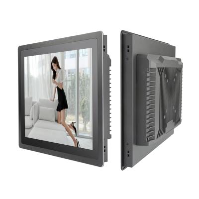 Cina PC industriale fanless con schermo touch da 10.1 pollici, CPU J1900 in vendita
